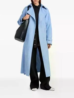Proenza Schouler Ramona Belted Trench Coat