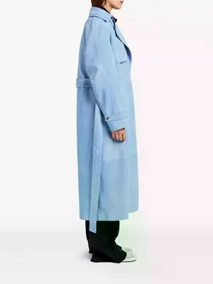 Proenza Schouler Ramona Belted Trench Coat