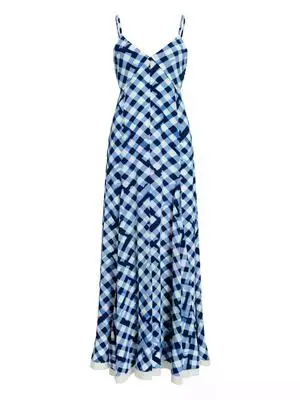 Proenza Schouler June Maxi Dress - Blue