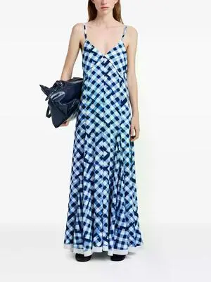 Proenza Schouler June Maxi Dress - Blue