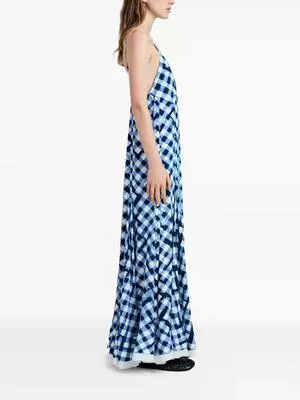 Proenza Schouler June Maxi Dress - Blue