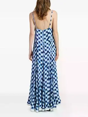 Proenza Schouler June Maxi Dress - Blue