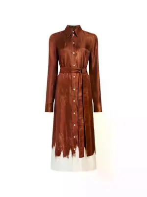 Proenza Schouler Amaya Dress - Brown