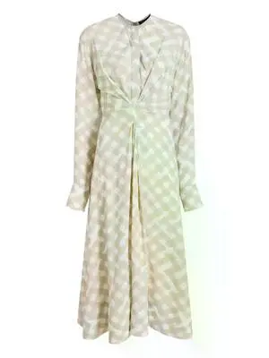 Proenza Schouler Keria Midi Dress - Neutrals