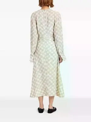 Proenza Schouler Keria Midi Dress - Neutrals