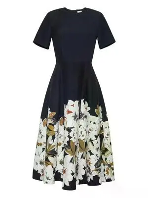 Adam Lippes Evangeline Printed Dress