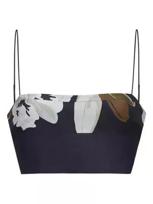 Adam Lippes Bex Top - Black