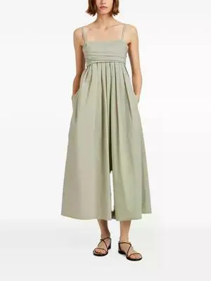 Proenza Schouler White Label Claudine Midi Dress - Green