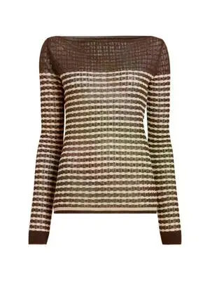 Proenza Schouler White Label Britta Jumper - Brown