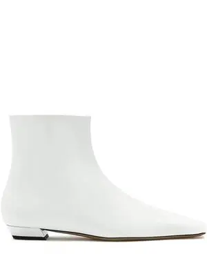 Proenza Schouler Trap Ankle Boots - White