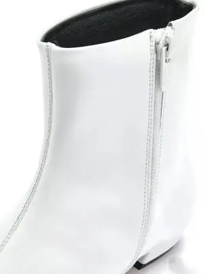 Proenza Schouler Trap Ankle Boots - White