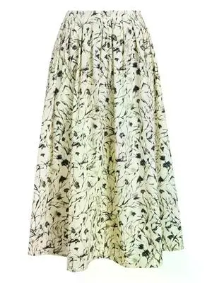 Proenza Schouler White Label Printed Skirts