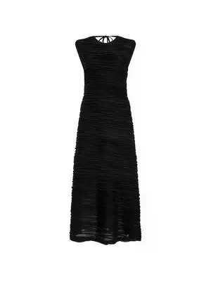 Proenza Schouler White Label Ruffled Midi Dress