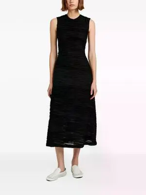 Proenza Schouler White Label Ruffled Midi Dress