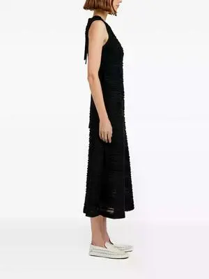 Proenza Schouler White Label Ruffled Midi Dress
