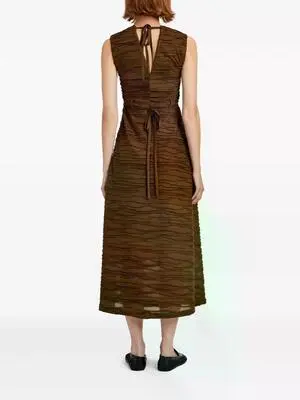 Proenza Schouler White Label Laura Midi Dress - Brown