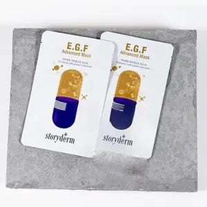 7E WELLNESS Restorative Peptide Sheet Maskpack Of 2