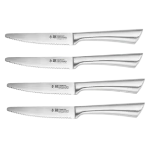 CUISINE::PRO® Damashiro® 4-piece Steak Knife Set - Silver