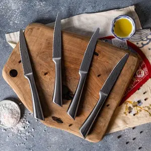 CUISINE::PRO Damashiro® 4-piece Steak Knife Set