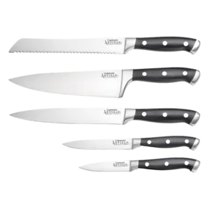 CUISINE::PRO Artisan Stahl 6-piece Knife Block