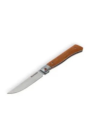 MESSERMEISTER Folding Steak Knife 4 Piece Set In Leather Roll
