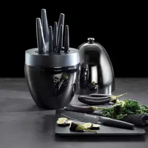 CUISINE::PRO Id3® Samurai The Egg 9-piece Knife Block