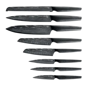 CUISINE::PRO Id3® Samurai The Egg 9-piece Knife Block