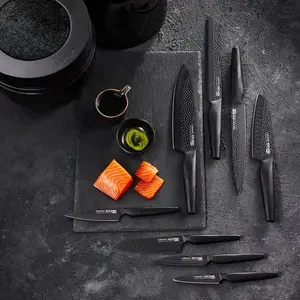 CUISINE::PRO Id3® Samurai The Egg 9-piece Knife Block