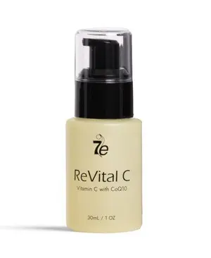 7E WELLNESS Revital Vitamin C Serum With 20% Ascorbic Acid - Transparent