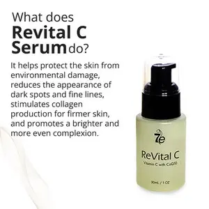 7E WELLNESS Revital Vitamin C Serum With 20% Ascorbic Acid