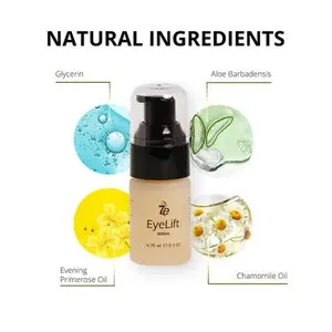 7E WELLNESS Eyelift Hydrating & Firming Serum - Transparent