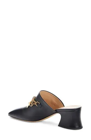 Chloé Charms Leather Mule