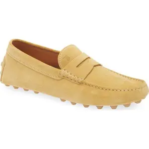 Suede Driving Loafers For Men