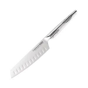 CUISINE::PRO® Id3® 5in Try Me Santoku Knife - Silver
