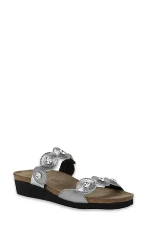 Naot Studded Slide Sandals