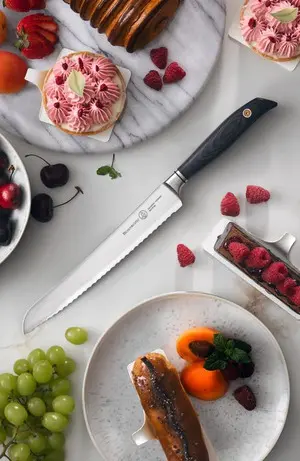 MESSERMEISTER Smith Scalloped Slicing Knife 8.5 Inches