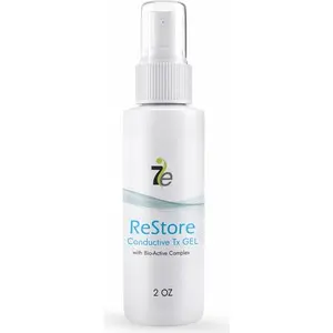 7E WELLNESS Myolift Restore Conductive Gel With Bio-active Complex - Blue 2oz