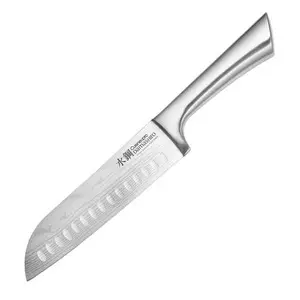CUISINE::PRO® Damashiro® 6.5" Santoku - Silver