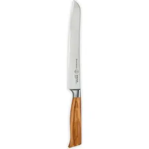 MESSERMEISTER Elite 9 Inch Scalloped Bread Knife - Oliva