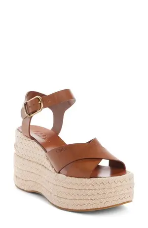 Chloe Platform Espadrilles