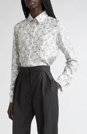 Max Mara Bow Detail Shirts For Women