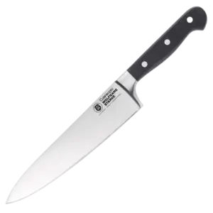 CUISINE::PRO® Wolfgang Starke 8" Chef's Knife - Black
