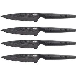 CUISINE::PRO® Id3® Samurai 4-piece Steak Knife Set - Black