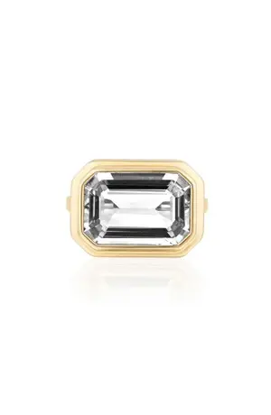 Goshwara Manhattan East West Ring - Clear