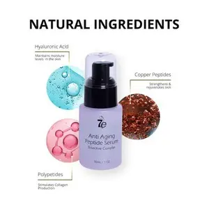 7E WELLNESS Revital C & Anti-aging Peptide Serum Bundle - None