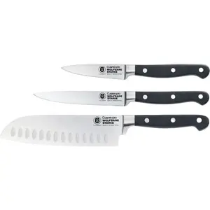 CUISINE::PRO® Wolfgang Starke 3-piece Starter Set - Black