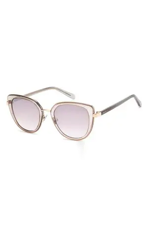 Fossil 52mm Cat Eye Sunglasses