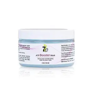 7E WELLNESS Atp Booster Gel Mask - Transparent