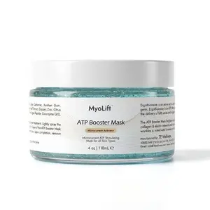 7E WELLNESS Atp Booster Gel Mask - Transparent