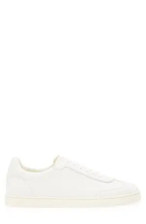 Brunello Cucinelli Leather Low-top Sneaker
